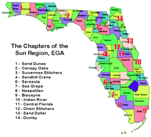 Chapters – Sun Region EGA